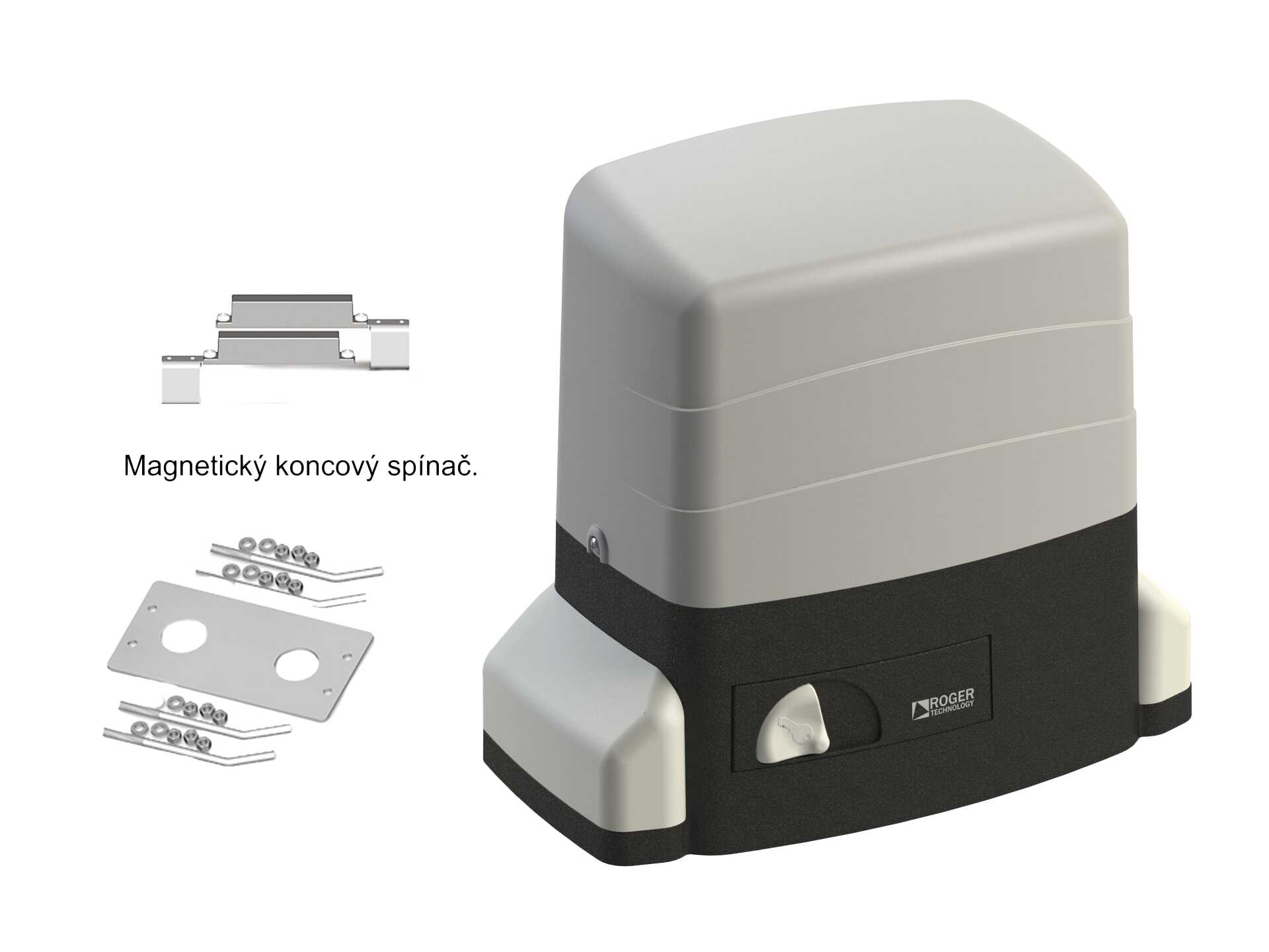 R30/1204 - pohon pro posuvné brány do 1200kg | Epohony.cz